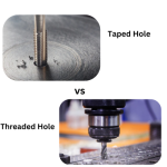 Tapped Holes vs Threaded Holes: Ultimate Guide - Aludiecasting