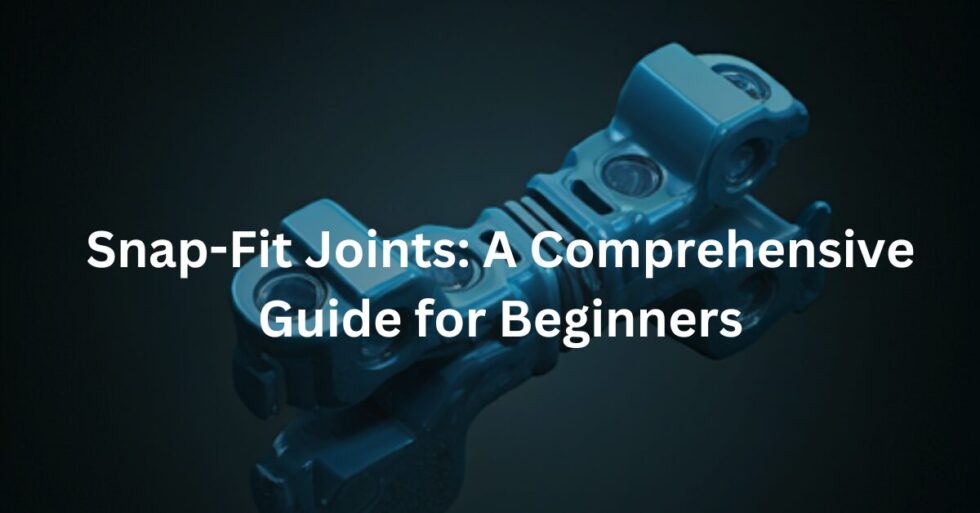 Snap-Fit Joints: A Comprehensive Guide for Beginners - Aludiecasting