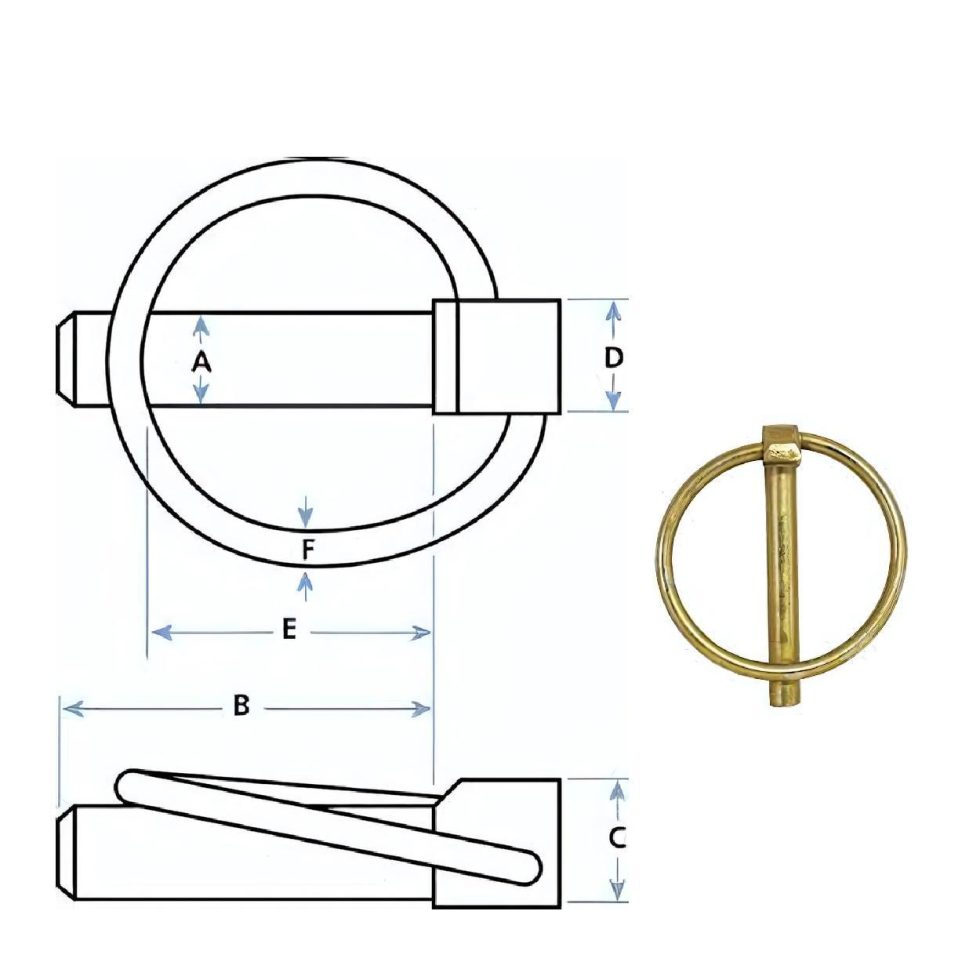 Types of Pins 101: Pin Fasteners Basics For Beginners - Aludiecasting