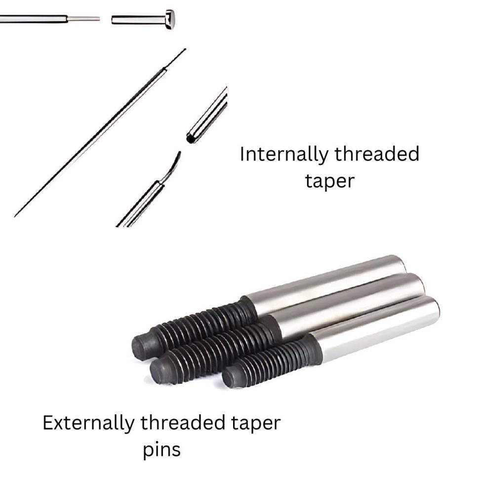 Types of Pins 101: Pin Fasteners Basics For Beginners - Aludiecasting