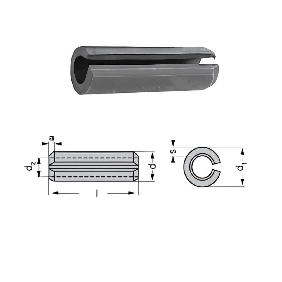 Types of Pins 101: Pin Fasteners Basics For Beginners - Aludiecasting