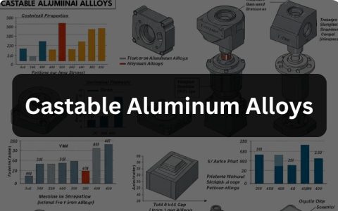 鋳造可能なアルミニウム合金：組成、特性、用途の説明 - Aludiecasting