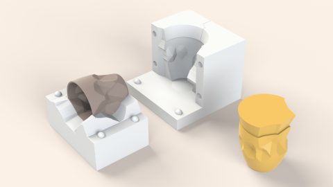 What is Expendable Mould Casting? - Aludiecasting