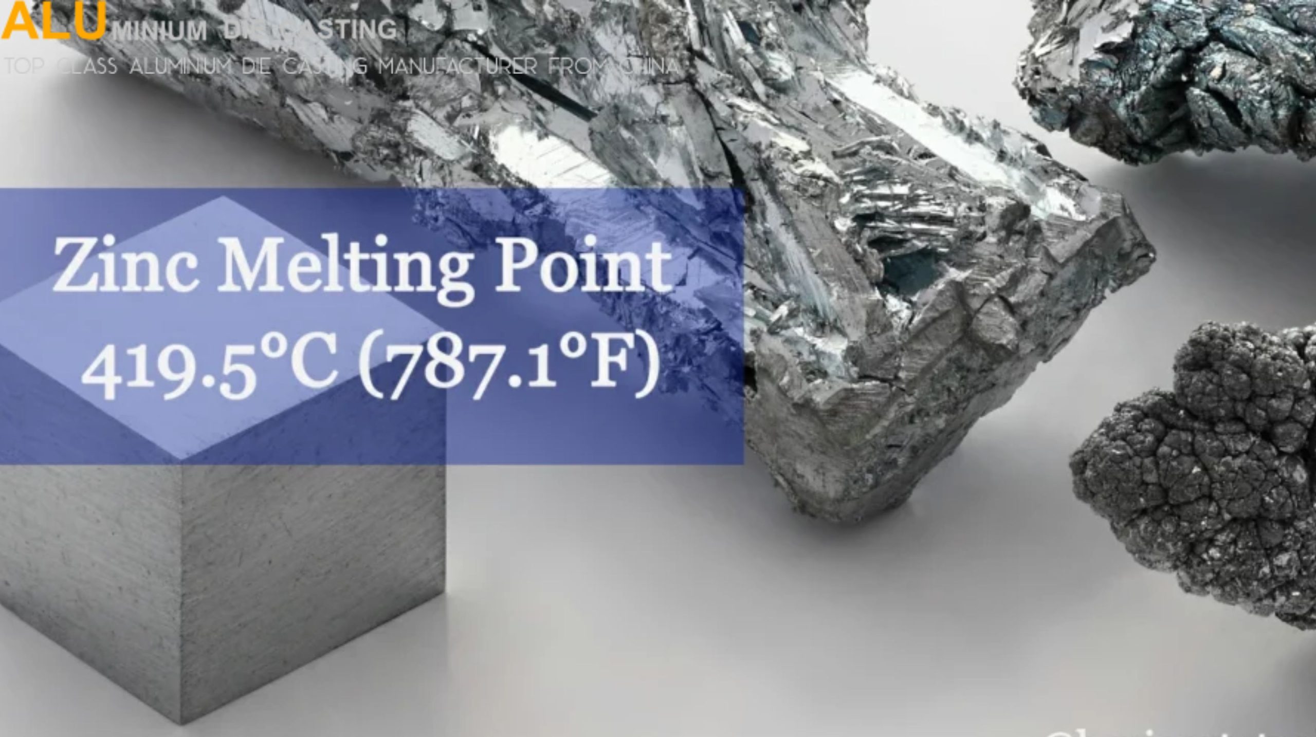 Melting Point of Zinc: A Complete Explanation - Aludiecasting